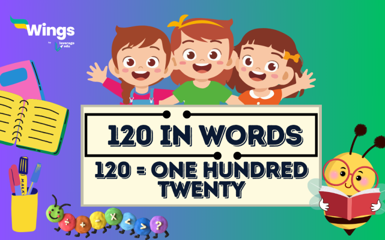 120 in Words: How to Spell 120 in English and Solved Examples ...