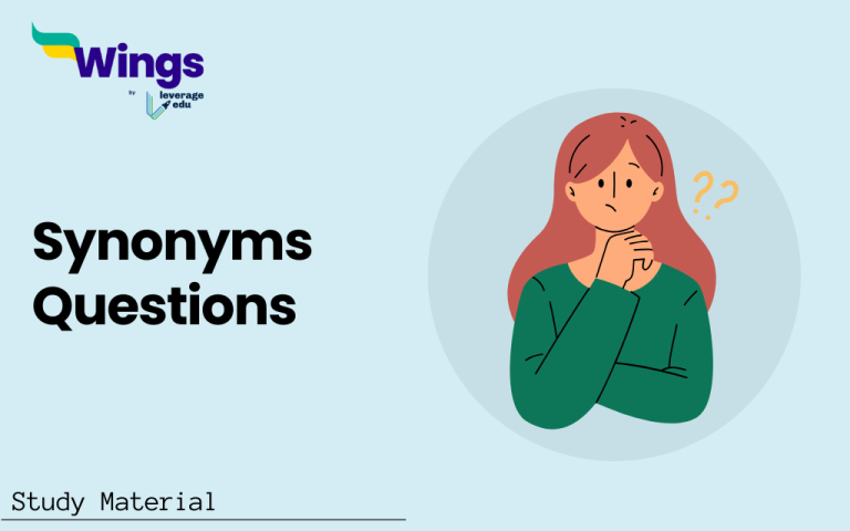 100+ Synonyms Questions | Verbal Ability - Leverage Edu Discover