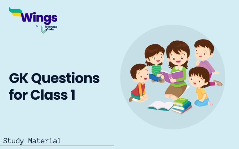 100+ Must-Know GK Questions and Answers for Class 1 Students - Leverage ...