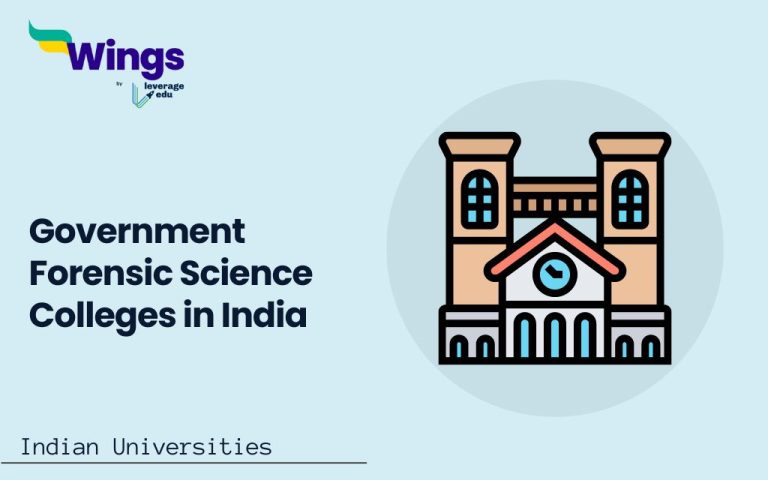 Top Government Forensic Science Colleges in India You Must Know ...