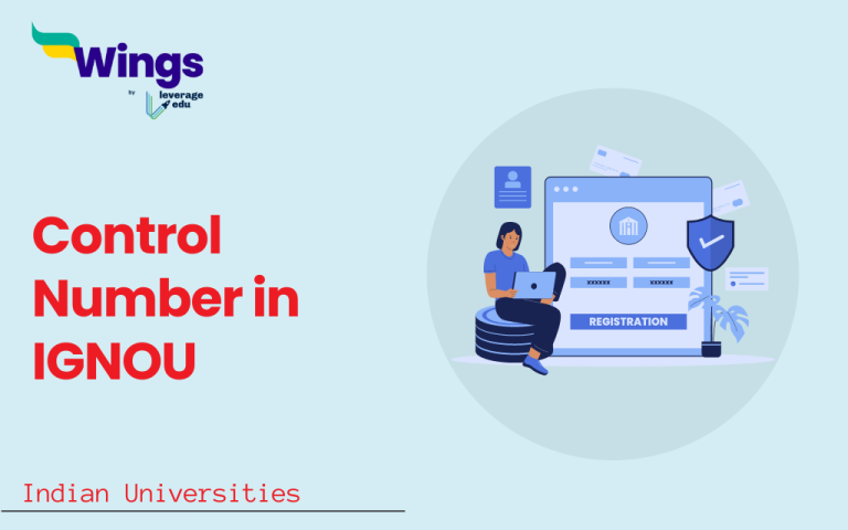 Control Number in IGNOU: How To Check and Enrollment Process | Leverage ...