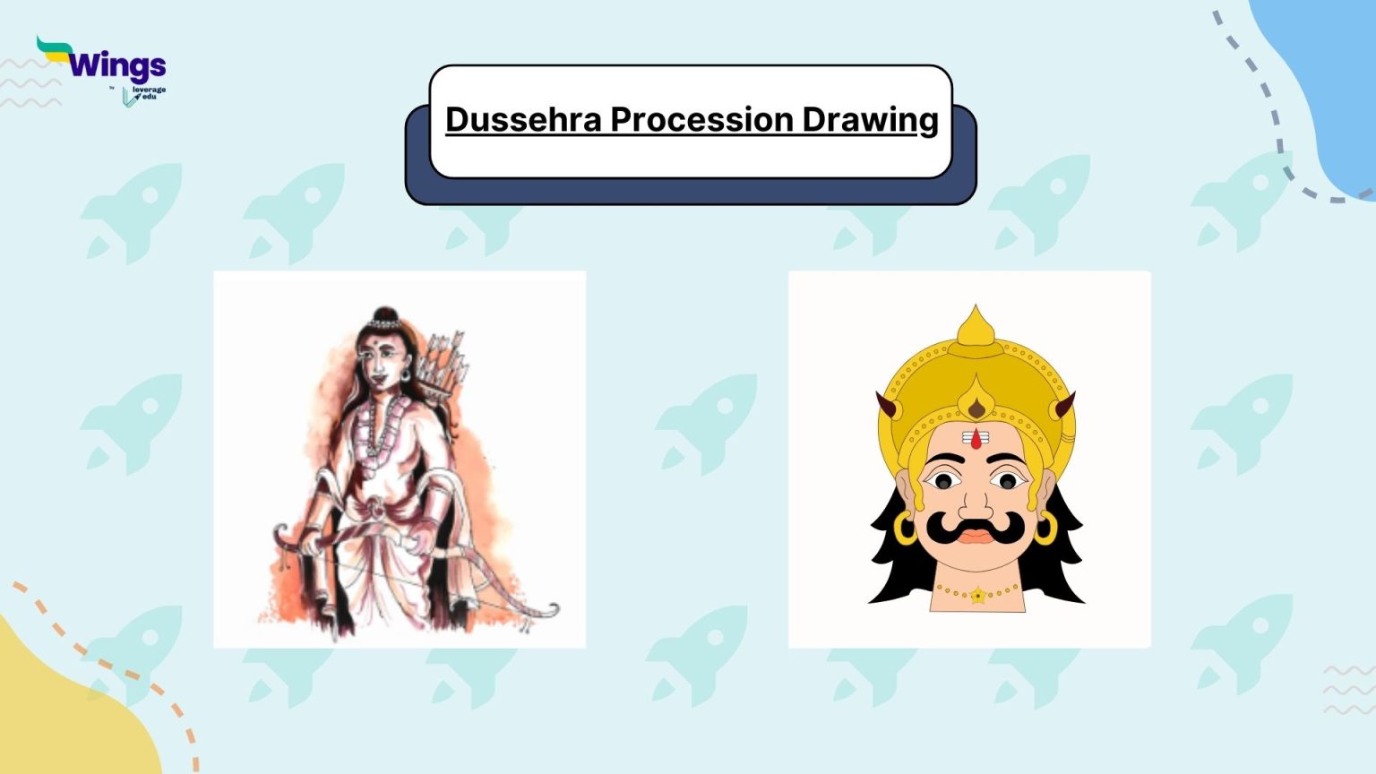Ideas for Dussehra Drawing for Kids | Leverage Edu Discover