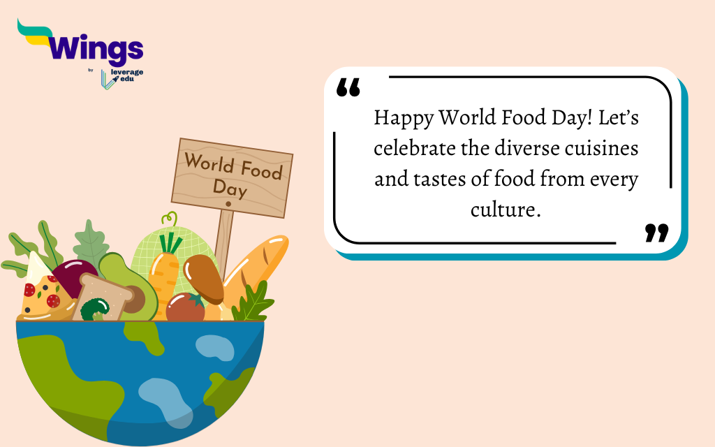 27+ World Food Day Quotes and Wishes in English | Leverage Edu Discover