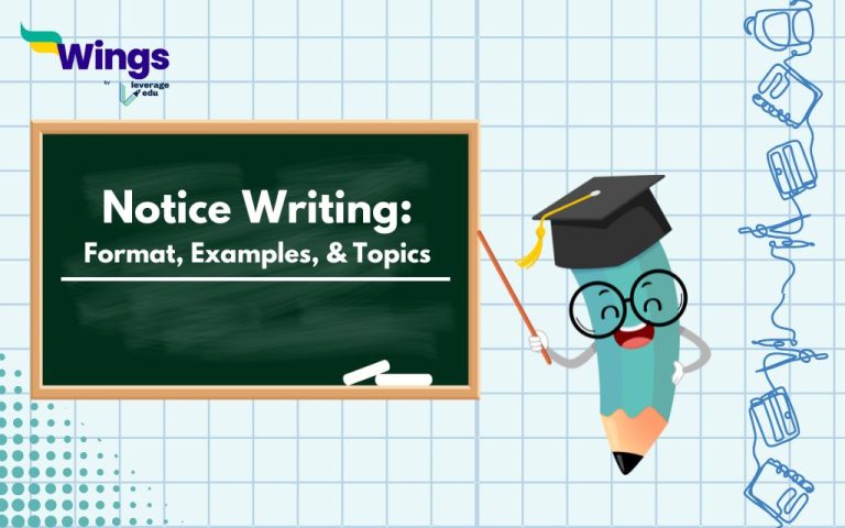 Notice Writing: Format, Examples, and Topics | Leverage Edu Discover