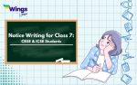 Notice Writing for Class 7: Format, Examples & Topics | Leverage Edu ...