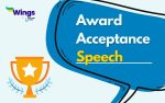 Award Acceptance Speech in English (Examples for Students & Office ...
