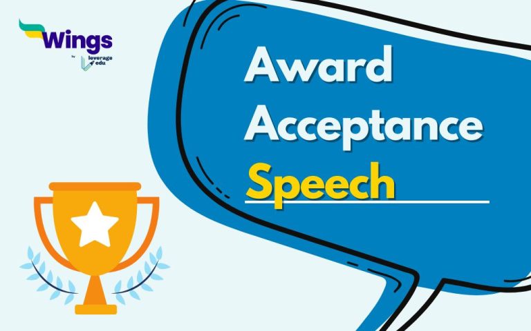 Award Acceptance Speech: Examples for Students and Offices in English ...