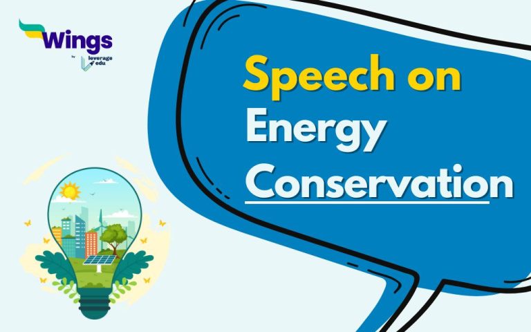 Energy Conservation Speech: 1, 2, & 3-Minute Speech Samples in English ...