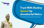 Tryst With Destiny Speech by Jawaharlal Nehru for Students [with PDF] - Leverage Edu Discover