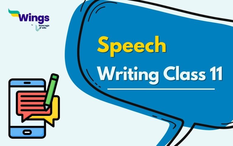 Speech Writing Class 11: Format, Examples, & Topics for ISCE and CBSE ...