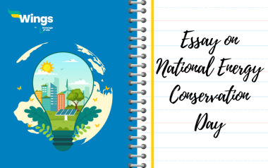 Essay on National Energy Conservation Day in 100, 200, and 300 Words ...